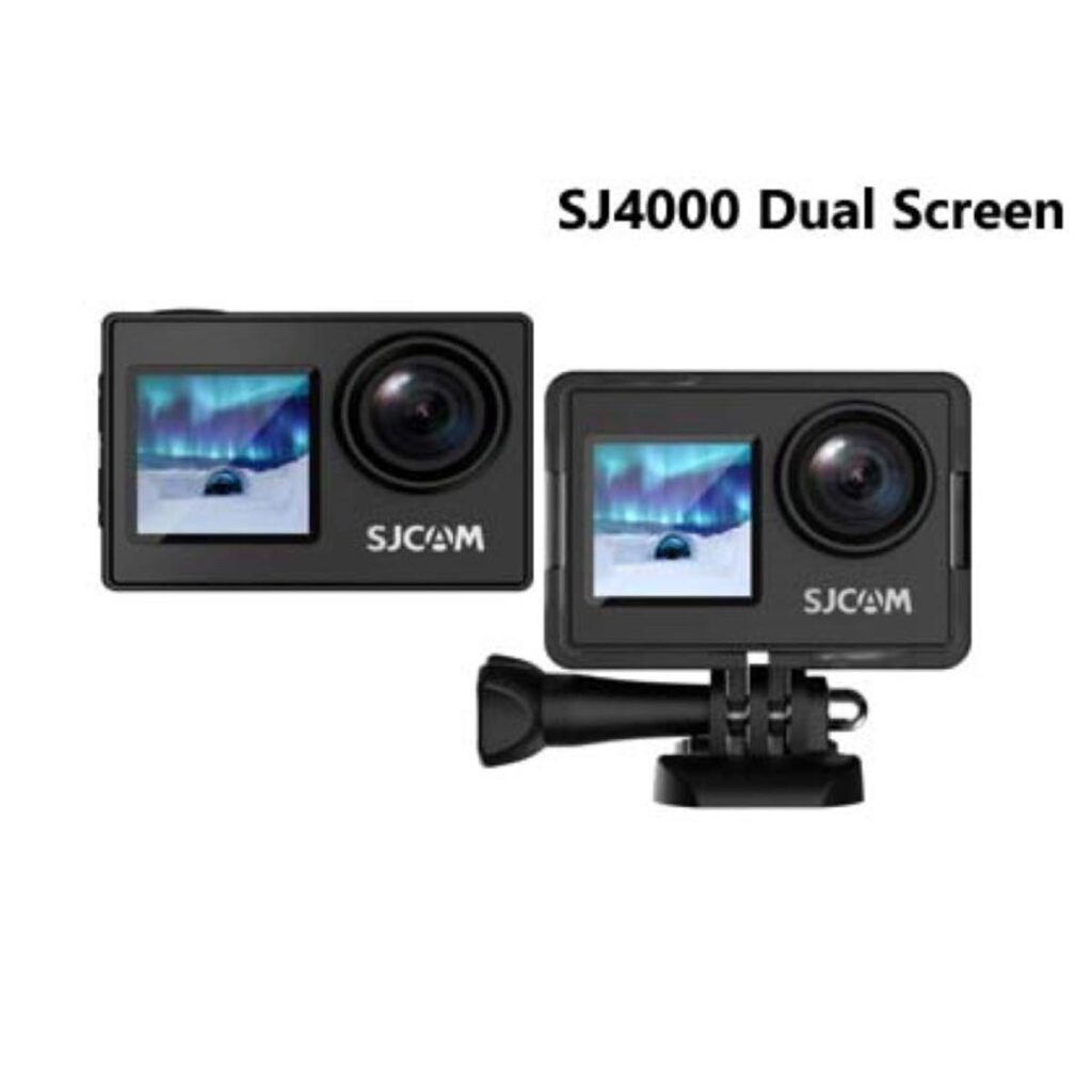 SJCAM SJ4000 Dual Screen | 4K WiFi Action Camera | Waterproof Sports ...