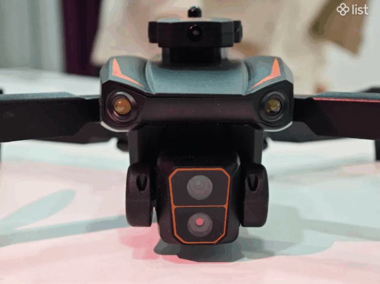 Obstacle Avoidance Sensor Drone – 4K Dual Camera | Brushless Motor ...