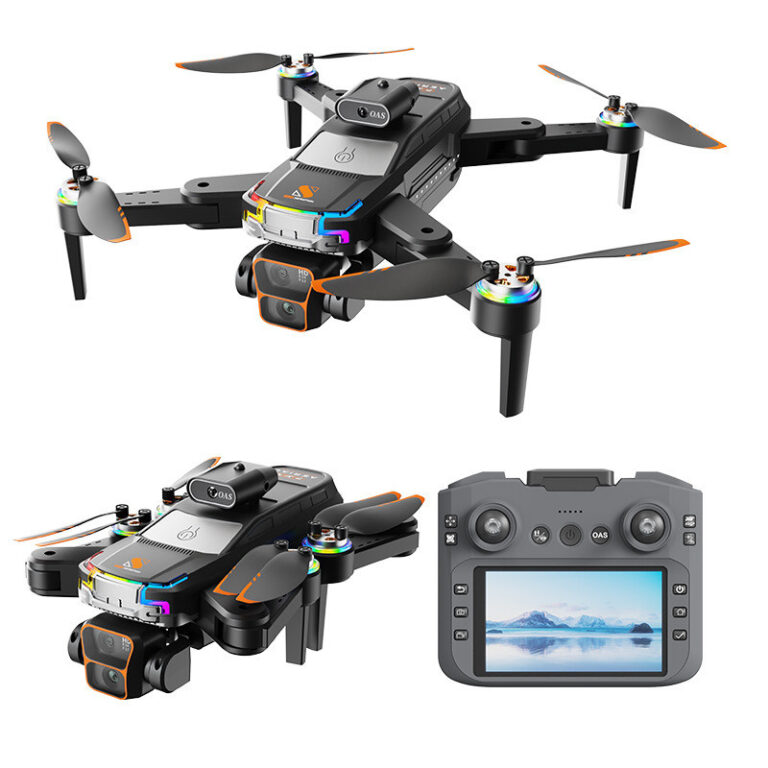 2025 Remote Display Drone | Black Carbon Fiber Body | Brushless Motor ...