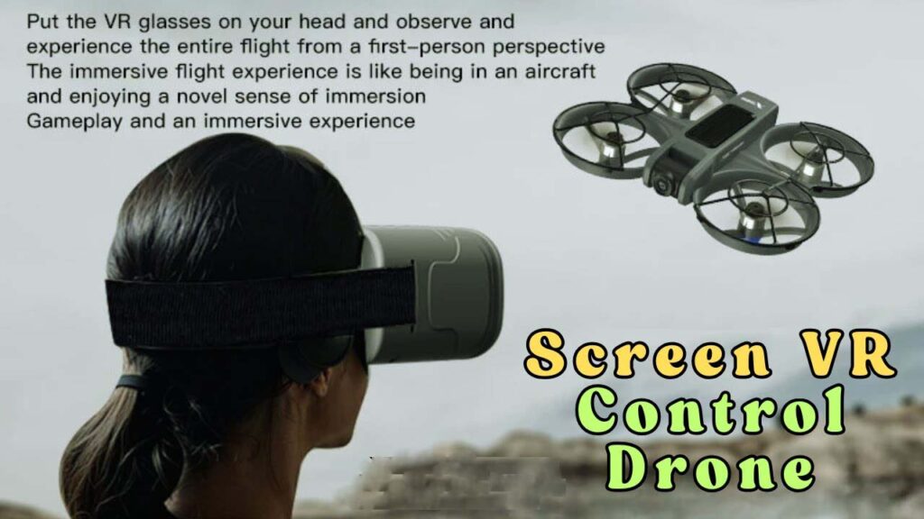 Full Screen VR Control Drone SG | 8K Professional Camera | HD Aerial ...