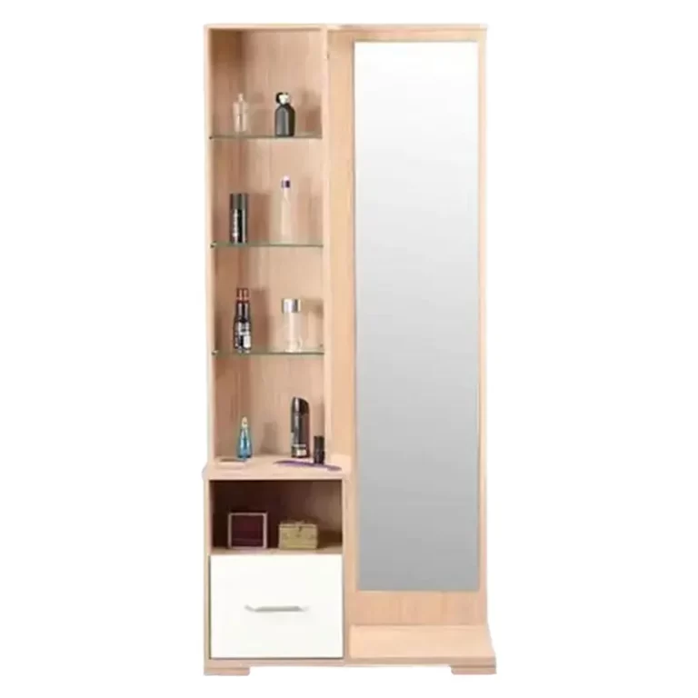 Furniture Express Nifty Niche – Bedroom Full Mirror Dressing Table with ...