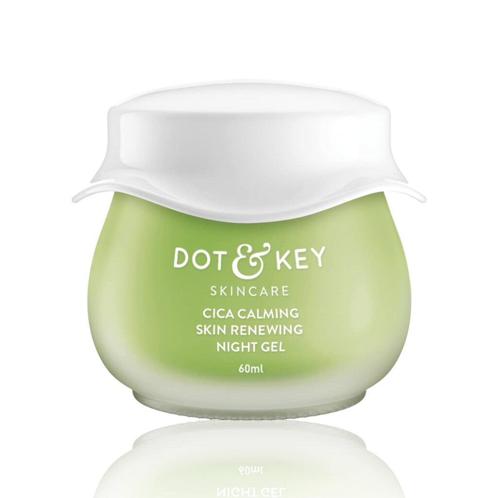 Dot & Key CICA Calming Skin Renewing Night Gel – 60ml - ARAMBAZ
