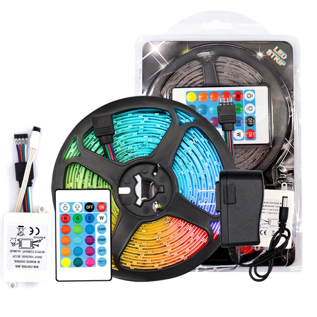 Magic DC12V RGB Flexible Waterproof Outdoor LED Strip 2835 SMD IP65 ...