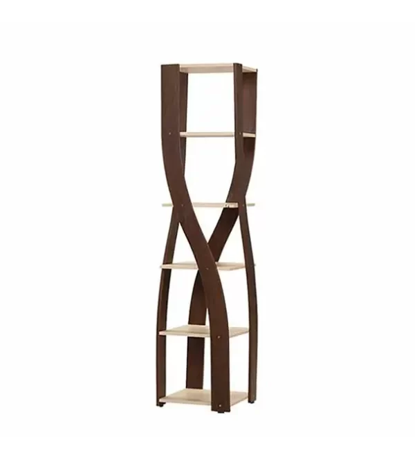 Regal Marina Laminated Board High Corner Showcase Antique VELVET-SCH ...
