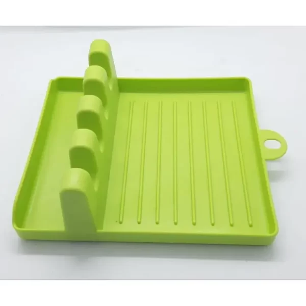 Plastic Spatula Holder – Kitchen Organizer for Forks, Spoons & Cooking ...