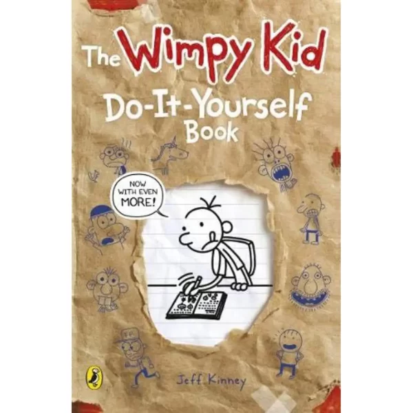 The Wimpy Kid: Do-It-Yourself Book (Diary of a Wimpy Kid) – Paperback ...