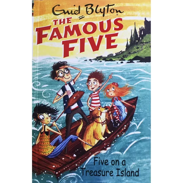 Five On A Treasure Island: Book 1 (The Famous Five Series) - ARAMBAZ
