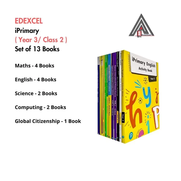 Edexcel iPrimary (Year 3 / Class 2) – Set of 13 Books - ARAMBAZ