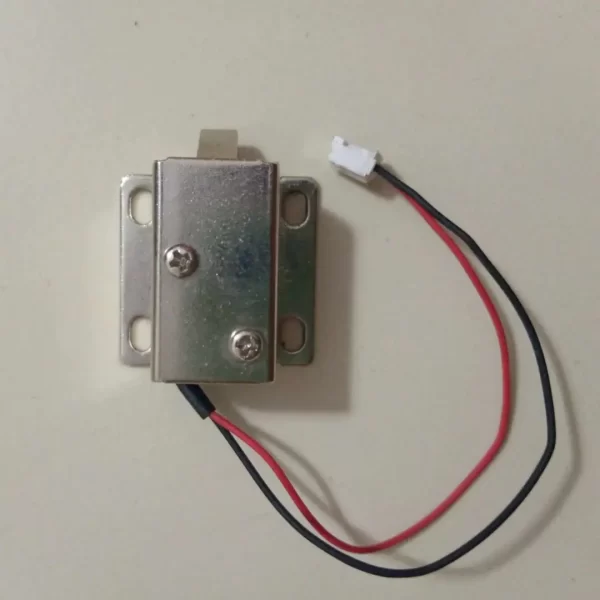 Mini Door Lock – Electric DC 12V Solenoid Electromagnetic Lock | Mini ...