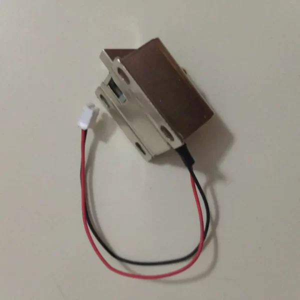 Mini Door Lock – Electric DC 12V Solenoid Electromagnetic Lock | Mini ...