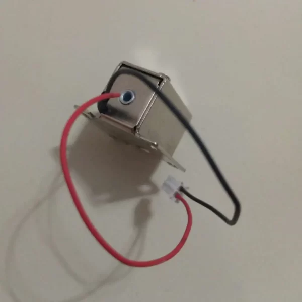Mini Door Lock – Electric DC 12V Solenoid Electromagnetic Lock | Mini ...