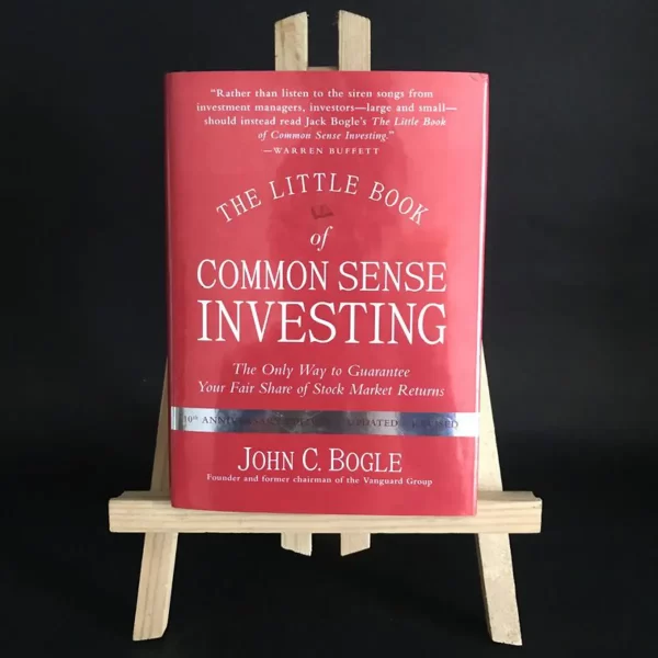 The Little Book of Common Sense Investing by John C. Bogle - ARAMBAZ