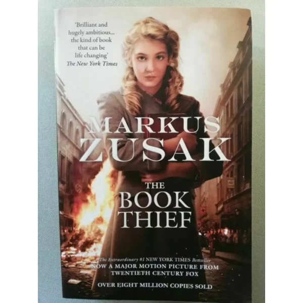 The Book Thief by Markus Zusak - ARAMBAZ