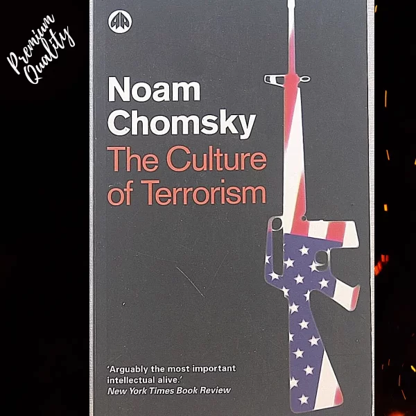 The Culture of Terrorism Book by Noam Chomsky – Paperback - ARAMBAZ