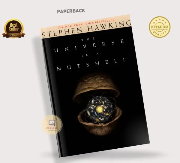 The Universe in a Nutshell Book by Stephen Hawking - ARAMBAZ