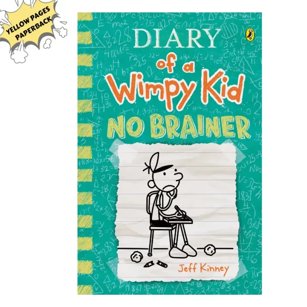 No Brainer (Diary of a Wimpy Kid Book 18) by Jeff Kinney - ARAMBAZ