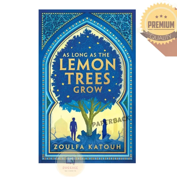 As Long As the Lemon Trees Grow Book by Zoulfa Katouh - ARAMBAZ