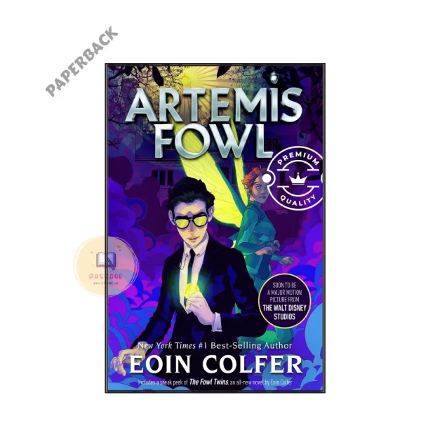 Artemis Fowl by Eoin Colfer (Book 1) – Paperback - ARAMBAZ
