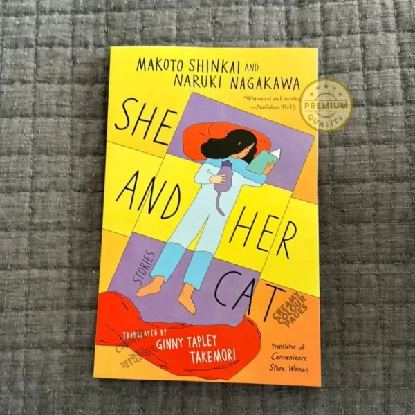 She and Her Cat Book by Makoto Shinkai and Naruki Nagakawa - ARAMBAZ