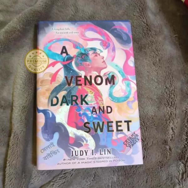 A Venom Dark and Sweet (The Book of Tea, 2) by Judy I. Lin - ARAMBAZ