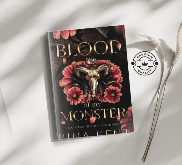 Blood of My Monster: A Dark Mafia Romance (Monster Trilogy Book 1) by ...