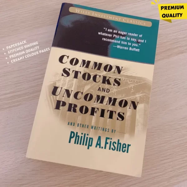 Common Stocks and Uncommon Profits and Other Writings Book by - ARAMBAZ