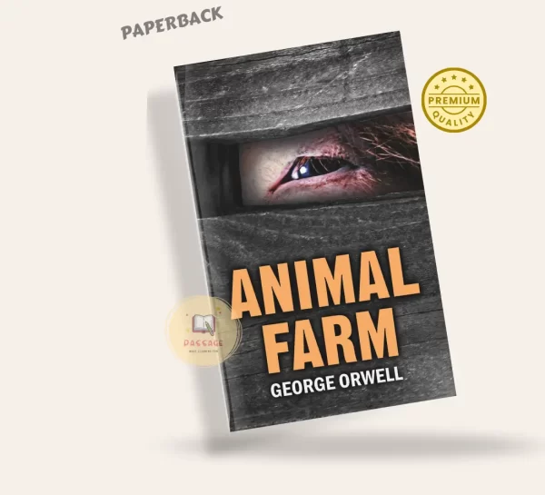Animal Farm Book by George Orwell (Premium Paperback) - ARAMBAZ