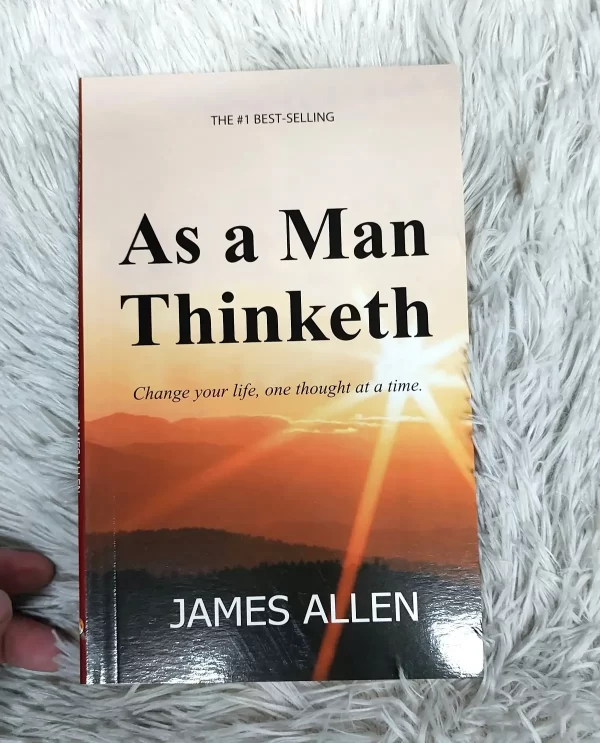 As a Man Thinketh Book by James Allen (Paperback) - ARAMBAZ