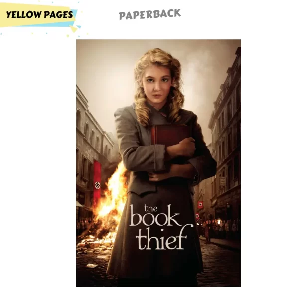 The Book Thief Novel by Markus Zusak (Yellowish – Paperback) - ARAMBAZ
