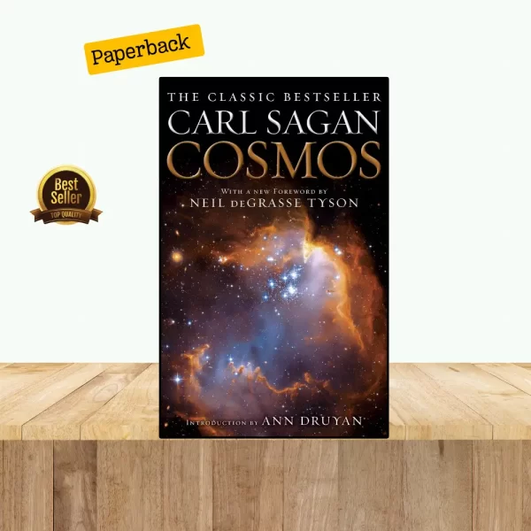 Cosmos Book by Carl Sagan (Paperback) - ARAMBAZ