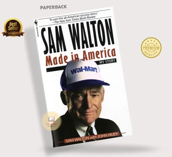Made in America Book by Sam Walton (Premium – Paperback) - ARAMBAZ