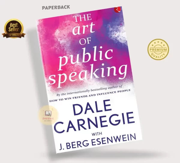The Art of Public Speaking Book by Dale Carnegie (Premium – Paperback ...