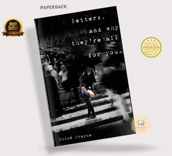 Letters, and Why They’re All for You Book by Chloë Frayne - ARAMBAZ