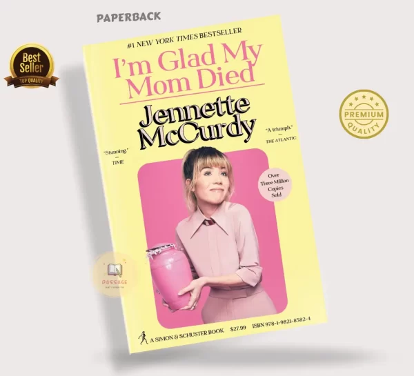 I’m Glad My Mom Died Book by Jennette McCurdy - ARAMBAZ