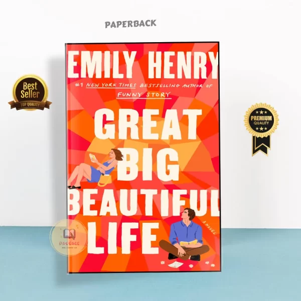 Great Big Beautiful Life by Emily Henry (Paperback) - ARAMBAZ