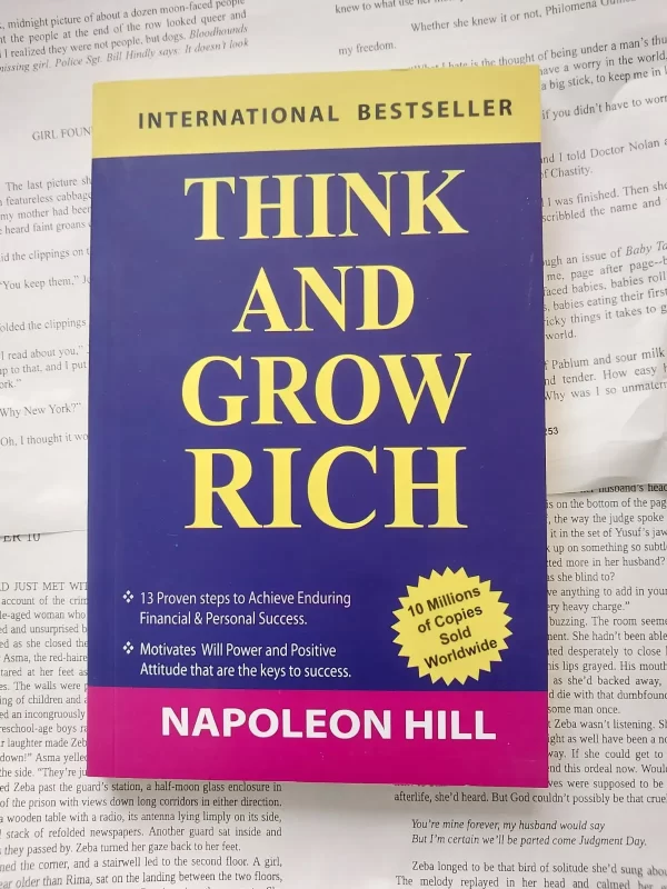 Think and Grow Rich by Napoleon Hill - ARAMBAZ