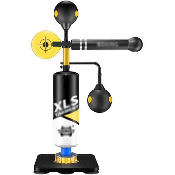 Boxing Reaction Target Rotating Stick Target – Vertical Sandbag Speed ...