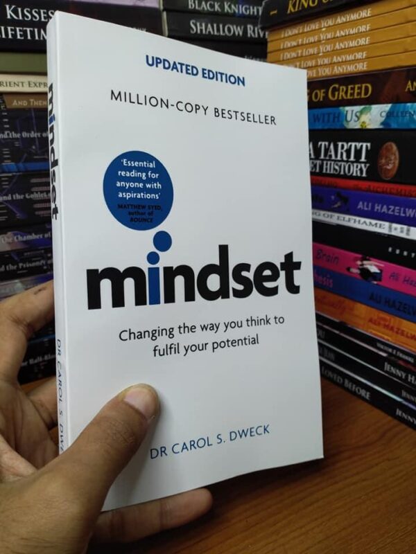 Mindset by Carol S. Dweck (Paperback/Hardcover) - ARAMBAZ